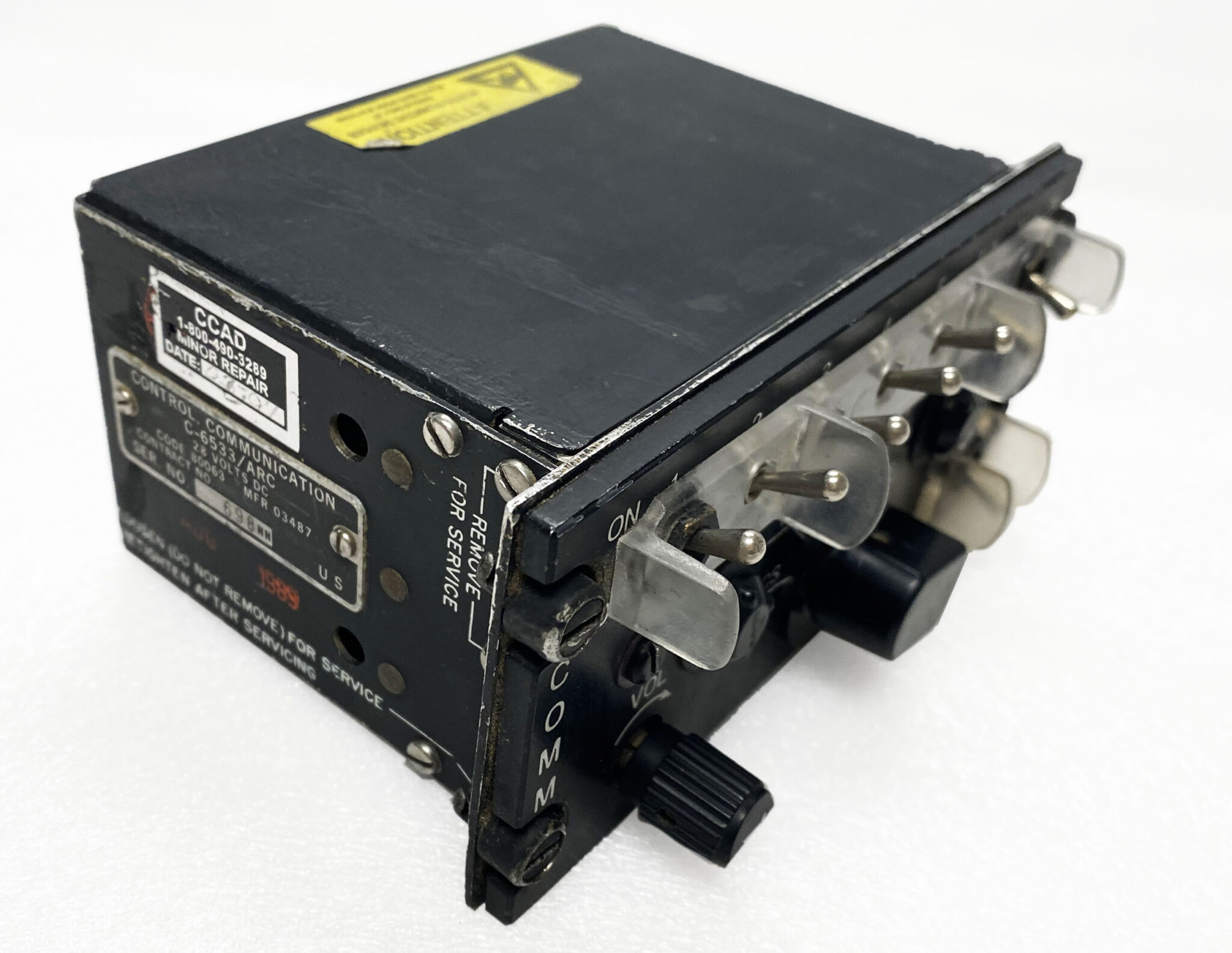 C-6535/ARC CONTROL INTERCOMMUNICATION C-6533 – ABC Intercargo Parts